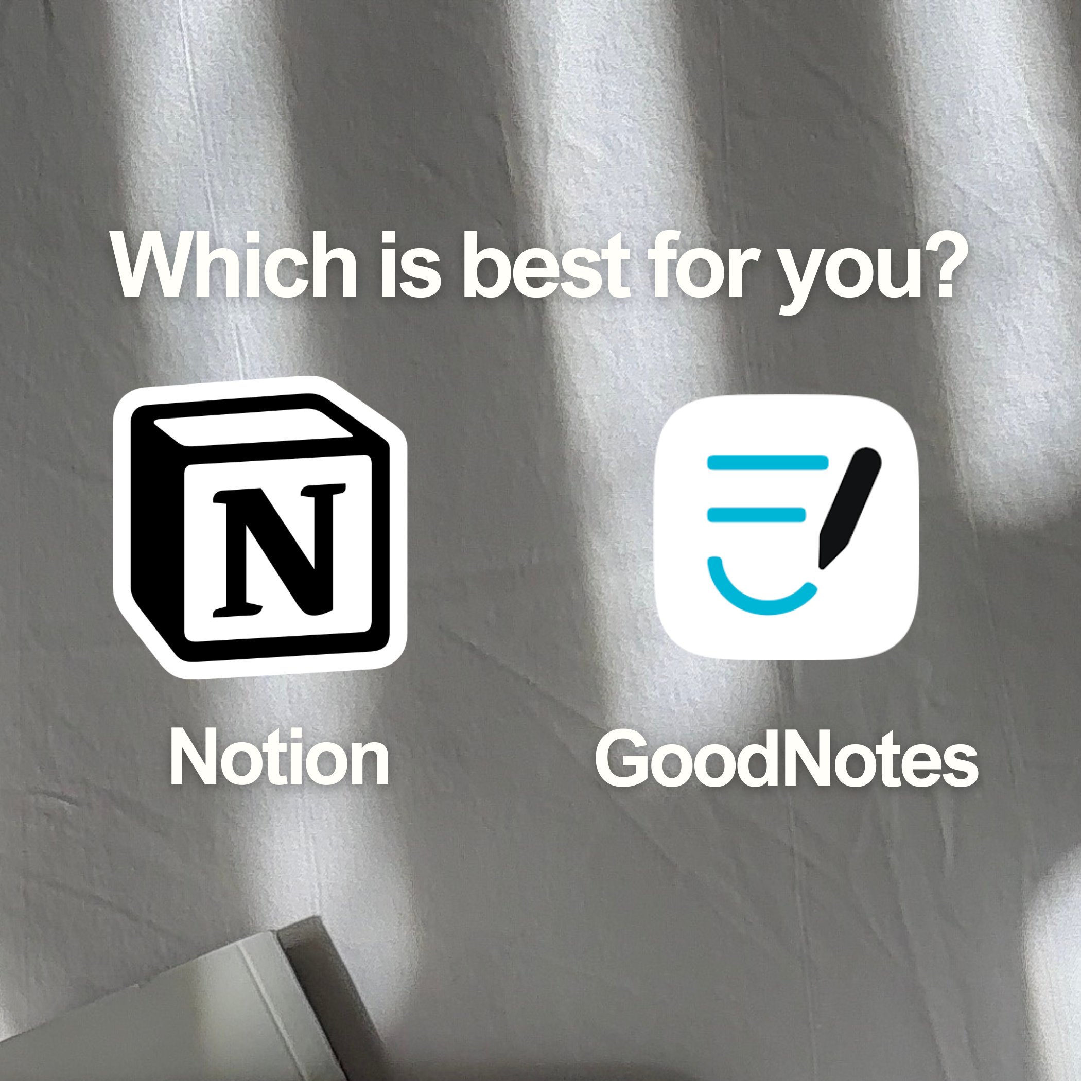 Notion vs GoodNotes: Which iPad Planning Method is Best for You ...