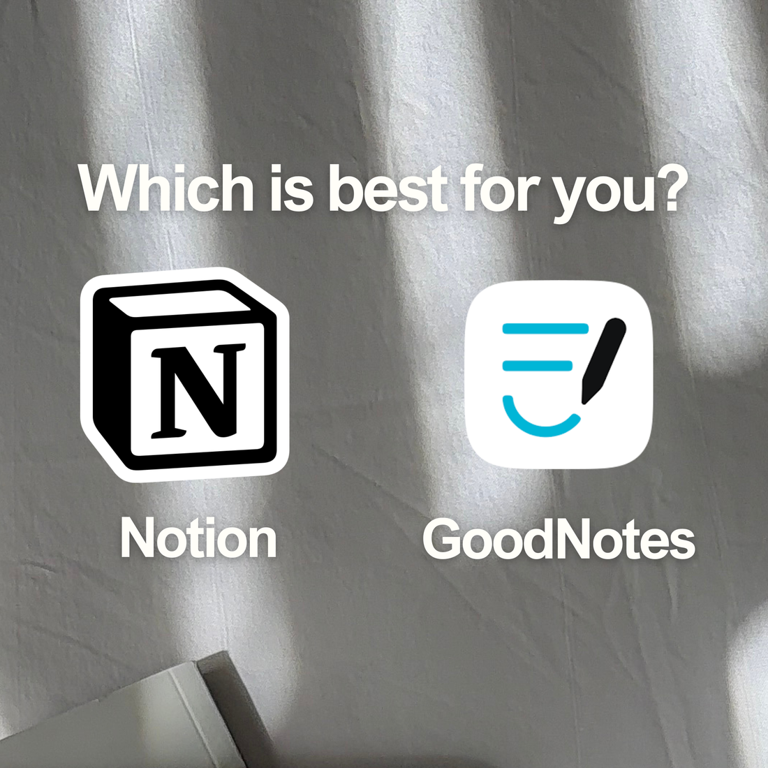 Notion vs GoodNotes: Which iPad Planning Method is Best for You ...